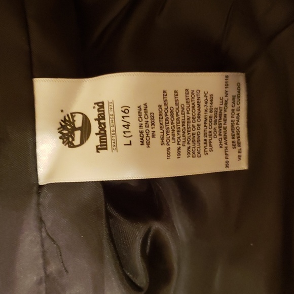 Timberland | Jackets & Coats | Timberland Boys Jacket With Hood And ...